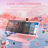 10.1-inch Mini Laptop Celeron N4020, Quad Core 8GB RAM, 256GB SSD ...