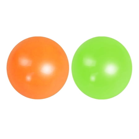 LIVEYOUNG Stick Wall Ball Glowing Fidget Toy Squash Xmas Sticky Target ...