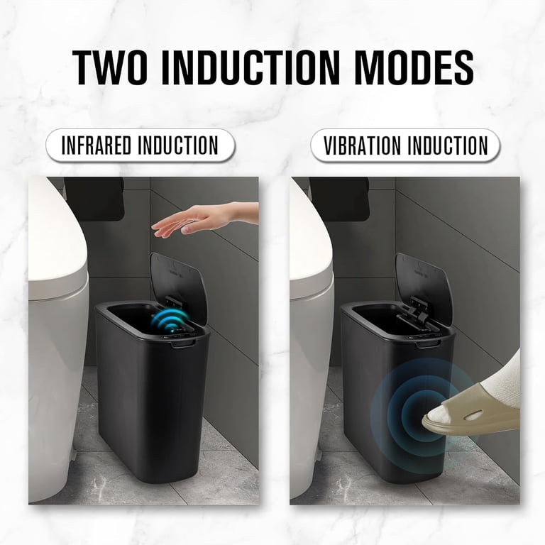 Touchless Garbage Can