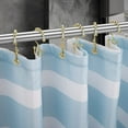 12 Pack Shower Curtain Hangers, Stainless Rustproof Double Glide Shower ...