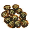 Golden Gate MP-12 Deluxe Tortoise Style Mandolin Pick - Rounded ...