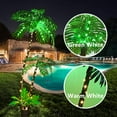 iarack 6 FT LED Lighted Artificial Palm Tree, Outdoor Waterproof ...