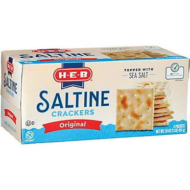 Kellogg's Zesta Original Saltine Crackers, Wheat Food, 16 oz - Bulk ...
