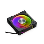 Enermax HF120 RGB PWM 120mm Case Fan, Addressable RGB Sync Via ...