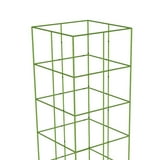 Panacea 47-in 4-Panel Heavy Duty Powder Coated Steel Tomato Tower Light ...