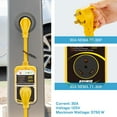 Kohree 30 Amp RV Surge Protector Circuit Analyzer Power Guard 10000J ...
