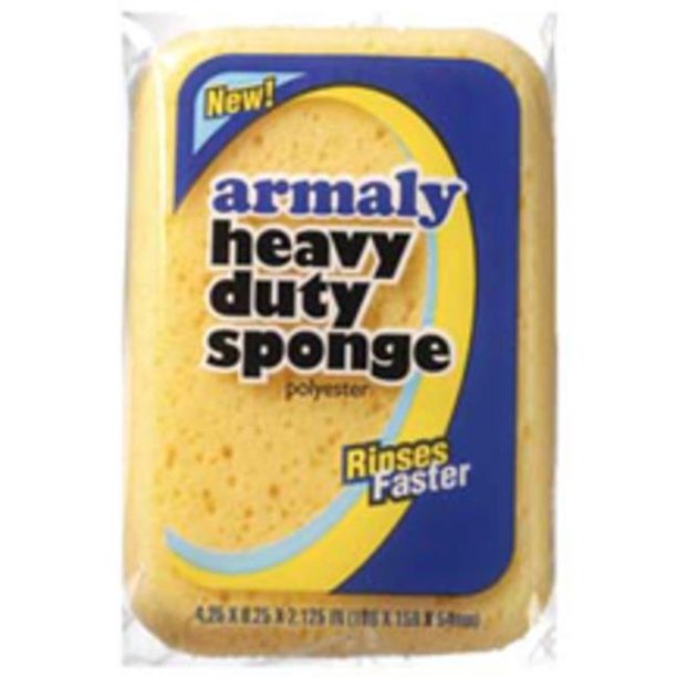 Armaly Sponge 111940151 000401 Heavy Duty Utility Sponge - Walmart.com ...