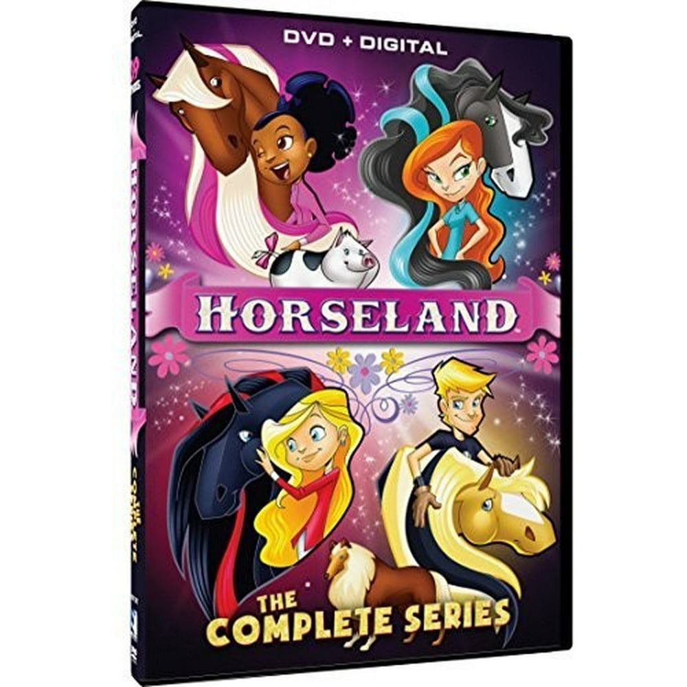 Horseland - The Complete Series (DVD) - Walmart.com - Walmart.com