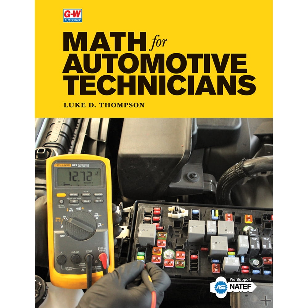 Math for Automotive Technicians (Paperback) - Walmart.com - Walmart.com