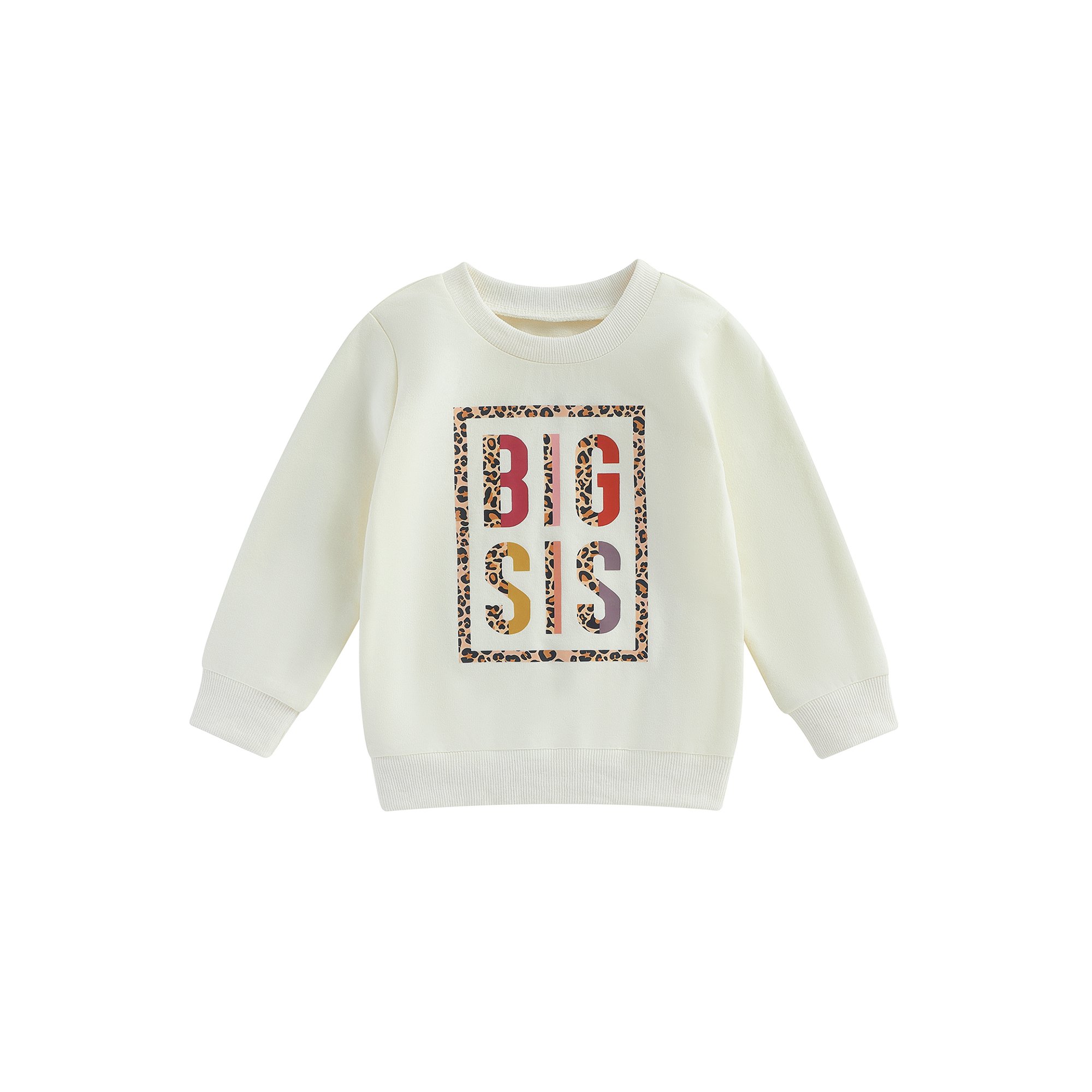 Click here for Gupgi Sister Matching Sweatshirts Kid Girl Long Sl... prices