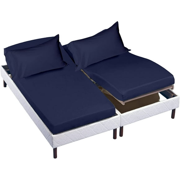 Adjustable Split King Bed Sheets