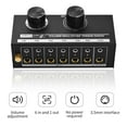 Nishore Signal Selector Source Switcher Audio And With And Audio 6 Input 1 Lovers And 6 In 1 Out
