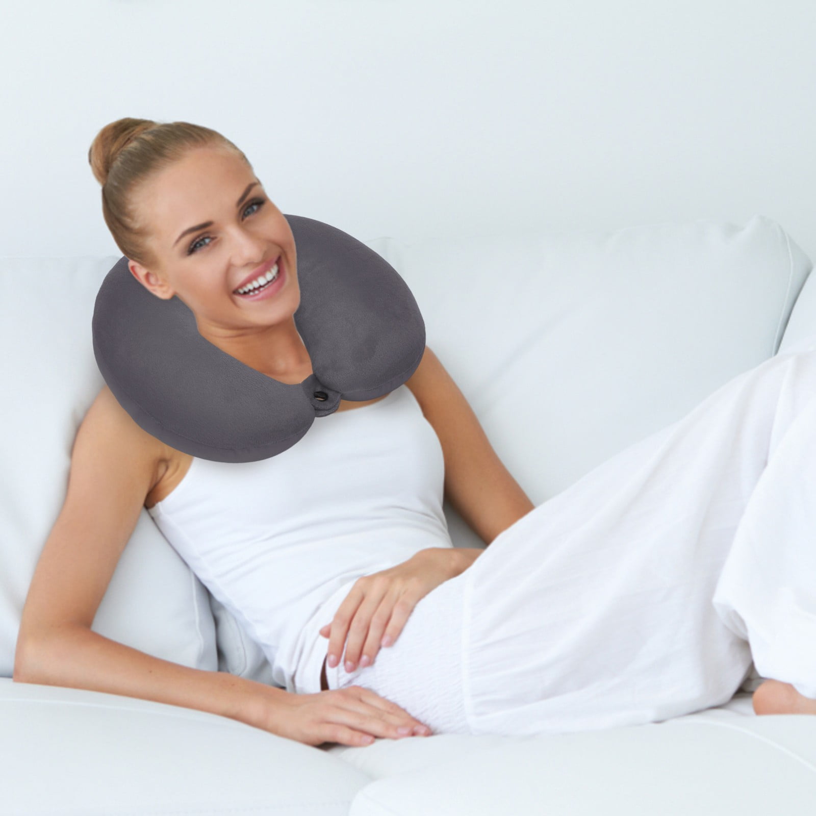 Click here for Bgckmycom Travel Pillow Memory And Neck Support Fo... prices