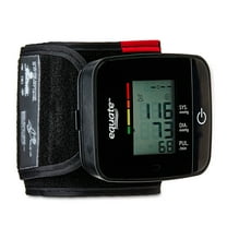 Equate Premium Upper Arm Blood Pressure Monitor and Wide Range Arm Cuff ...