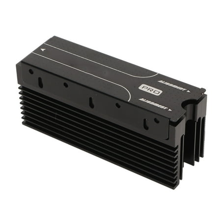 M.2 Heatsink, M.2 SSD Cooler Quiet Running Small with 3 Thermal Pad for ...