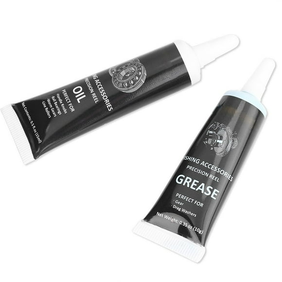 Reel Grease And Oil