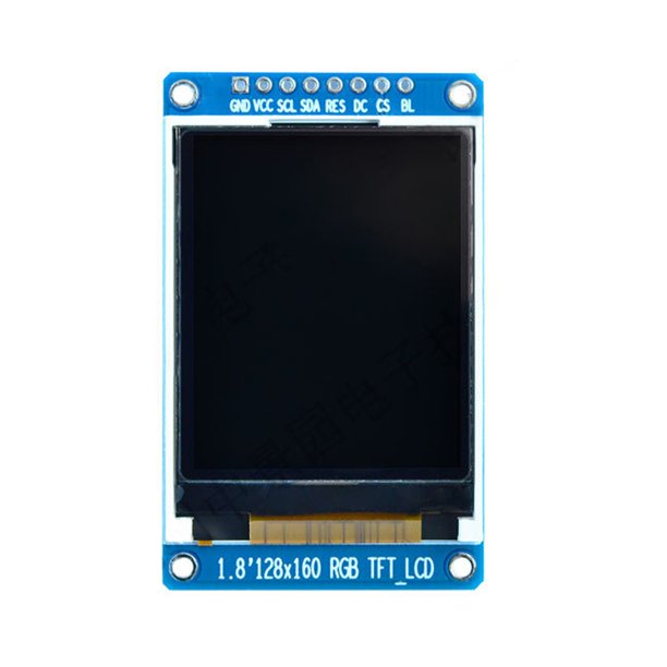 1.8 Inch Lcd Screen Tft Spi Serial Screen Color Screen St7735 Serial ...