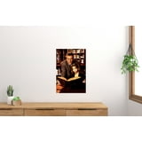 Buffy The Vampire Slayer Cast Poster Giles Buffy Library Art Poster ...