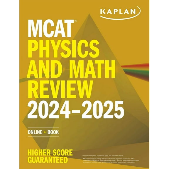 Kaplan MCAT Complete 7-Book Subject Review 2025-2026: Includes Online ...