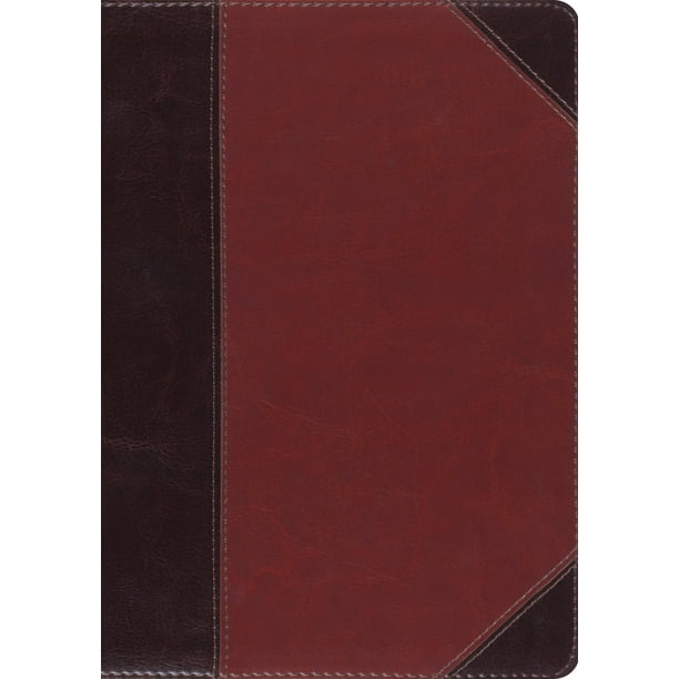 ESV MacArthur Study Bible Large Print Trutone Brown Cordovan esv-macarthur-study-bible-large-print-trutone-brown-cordovan