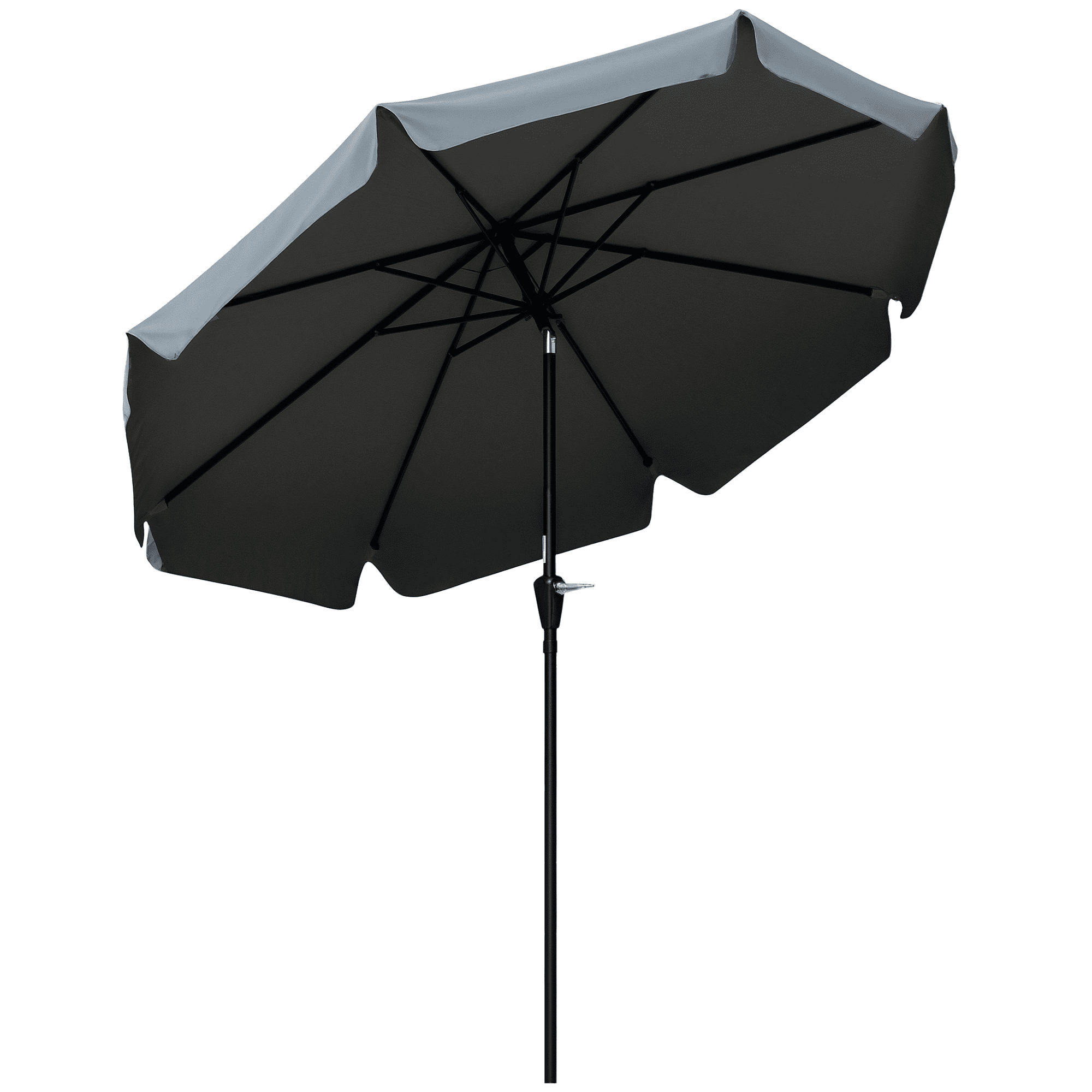 Click here for Outsunny 8.5 Ft Outdoor Patio Umbrella With Tilt A... prices