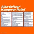 Alka-Seltzer Effervescent Hangover Relief, Aspirin, Caffeine, 20 Count ...