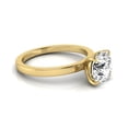 2 Ct Lab Grown Diamond Solitaire Engagement Ring for Women, IGI ...