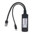 Unbranded Gigabit PoE Splitter for Pi 5 5B 5V IEEE802.3af Compliant PoE ...