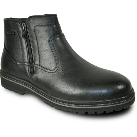 bravo! Men Waterproof Winter Boot MARK-4 Fur Lined Boot with Double ...