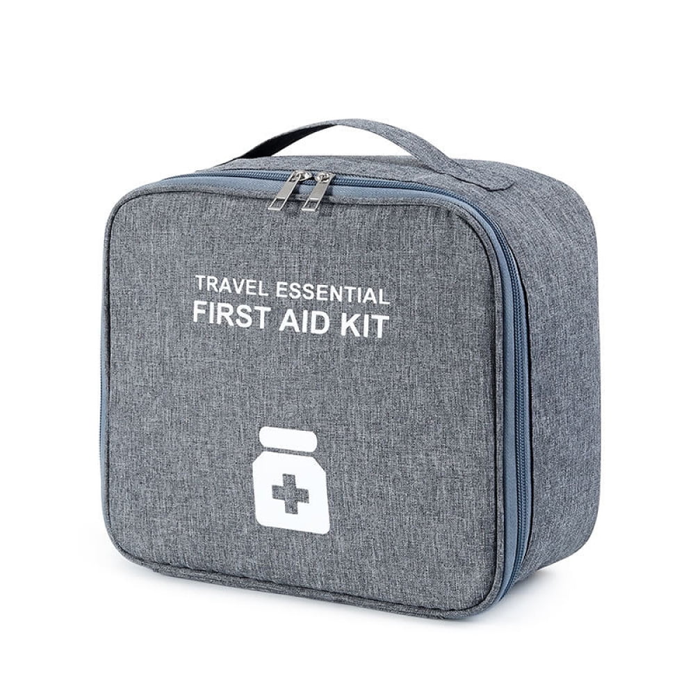 Botiquín de primeros auxilios vacío de 2 piezas, botiquín médico, bolsa ...