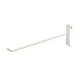 Econoco - WTE/H10 - 10" White Hook for Wire Grid - Sold in Pack of 96 ...