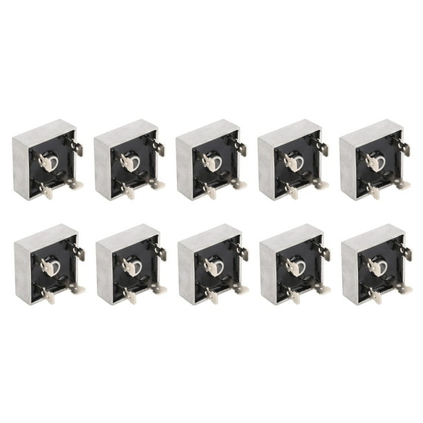 Single Phase Diode Bridge Rectifier,10Pcs 1000V 50A Single Single Phase ...