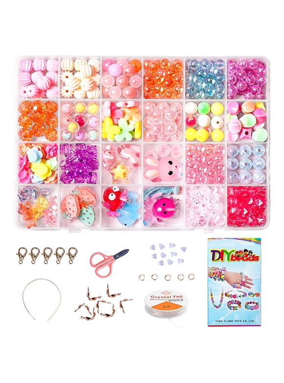 Kids Jewelry Making Kits in Arts & Crafts for Kids - Walmart.com