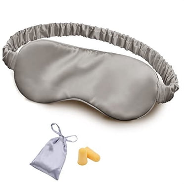 Slip Pure Silk Soft Sleep Mask with Elastic Band, Reusable, Peony ...