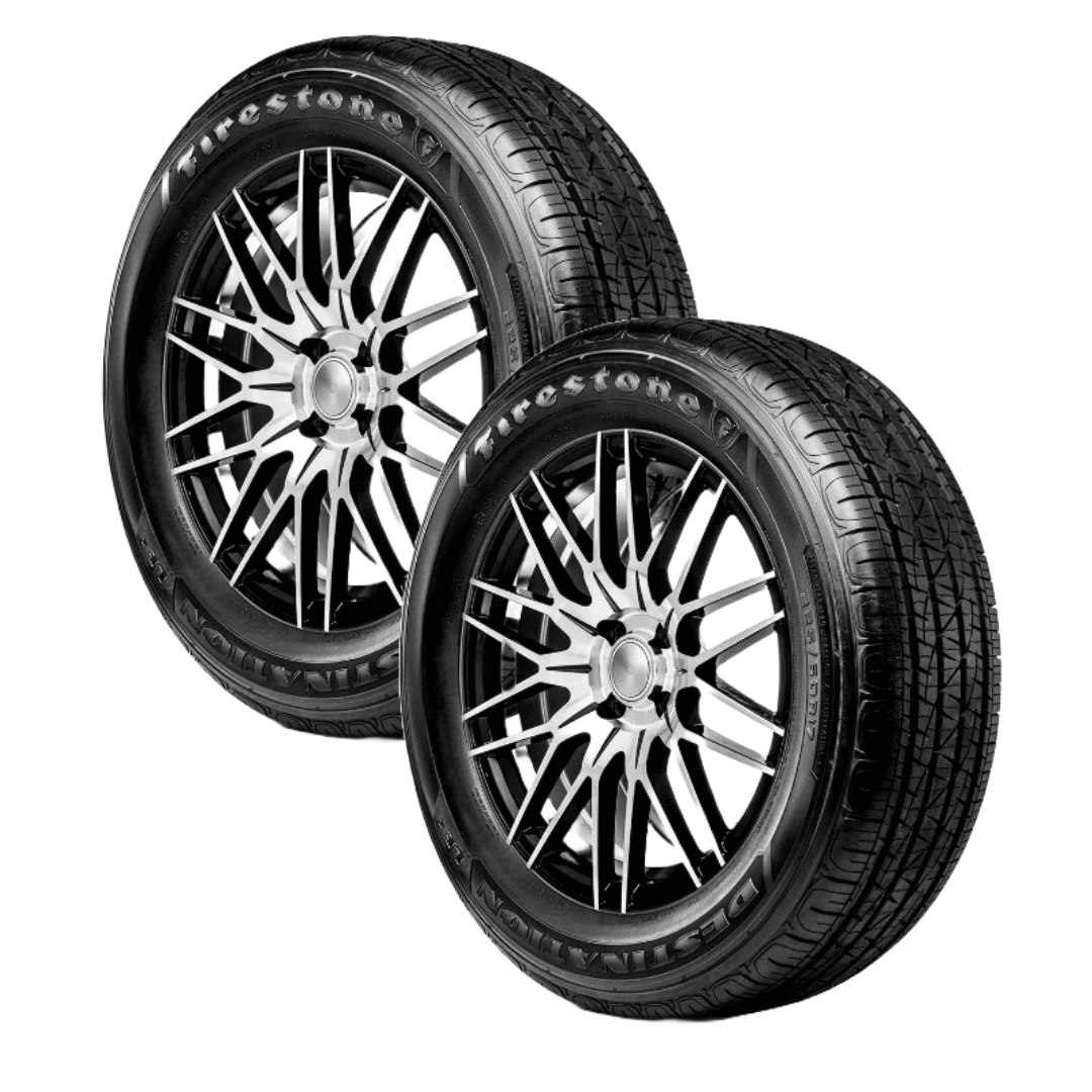 Paquete de 2 llantas Firestone 225/60 R17 99T DESTINATION LE2 | Walmart en línea