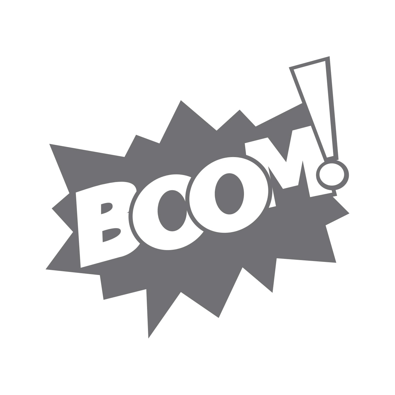 Boom! Sticker Decal Die Cut - Self Adhesive Vinyl - Weatherproof - Made ...