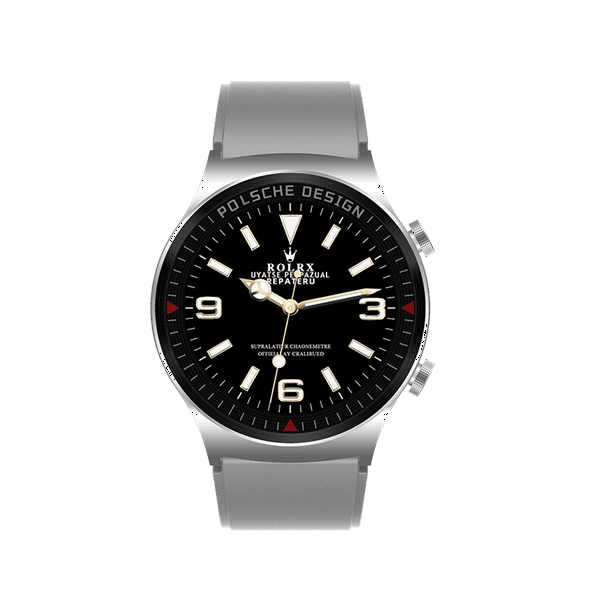 Smartphone Watch Round Face