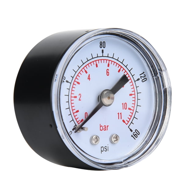 Water Pressure Gauge,Mechanical Pressure Gauge for BSPT Pressure Gauge ...