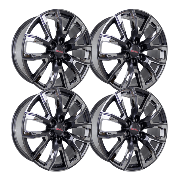 4 Rines 22 6x139.7 Polish Crome Silverado Tahoe GMC Escalade IMP WHEELS ...