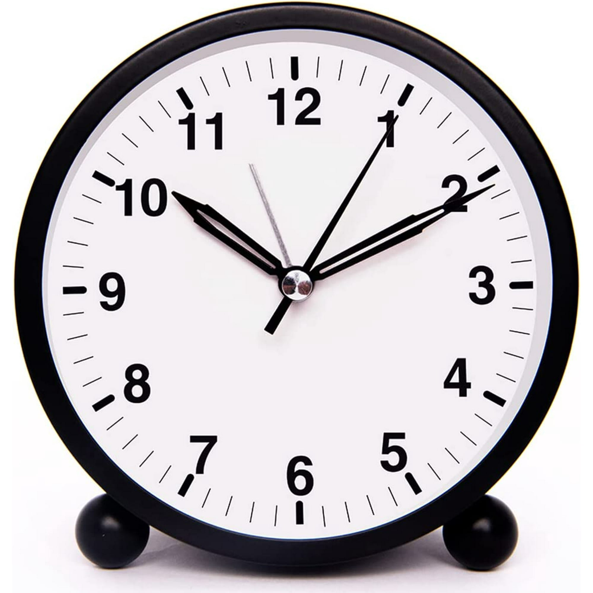 Click here for Eeighttn Analogue Alarm Clock Without Ticking  Wit... prices