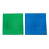 Strictly Briks Classic Baseplates | 12 Rainbow Colors | Major Block ...