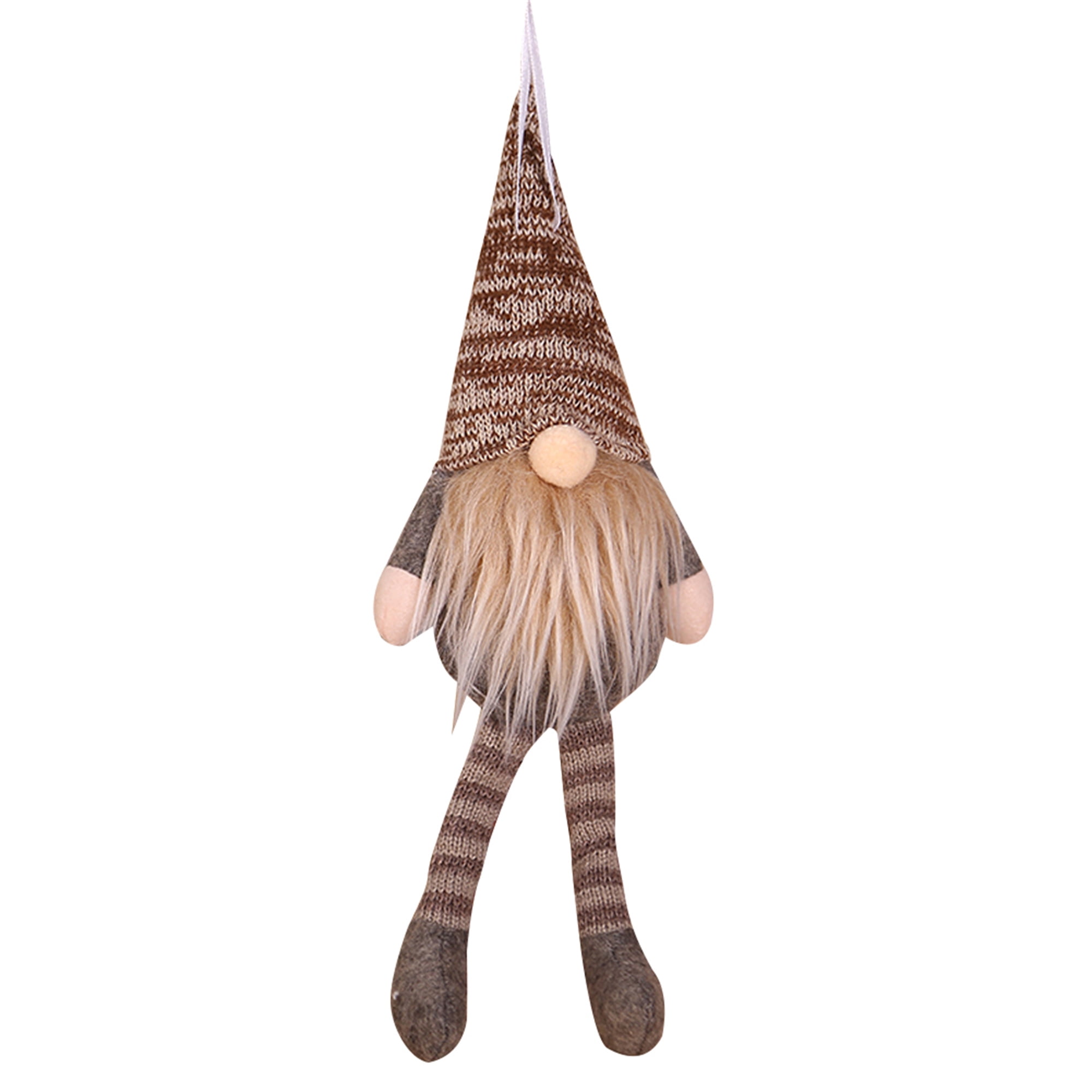 JINSIJU Christmas No-Face Doll Tree Human-Shape Plush Pendant Gift ...