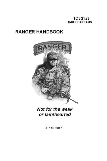 Ranger Handbook : TC 3-21.76 (April 2017 Edition) (Paperback) - Walmart ...
