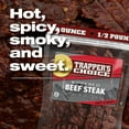 Old Trapper, Trapper's Choice Hot MDA05 & Spicy Kippered Beef Steak ...