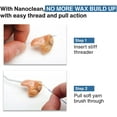 Nano Clean All-in-1 Hearing Aid Cleaning Kit (2 Pack) - Hearing Aid ...