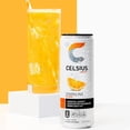 CELSIUS Sparkling Orange Fitness Drink, Pre-Workout Energy, Zero Sugar ...