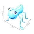 Cevemin 1 PC Red Metal Iron Ant Decoration Sculpture - Big Head Ant ...