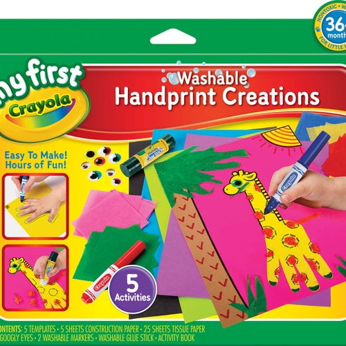 Crayola Handprints Creations Kit - Walmart.com