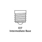 Great Value T6.5 LED Tubular Bulb, 2.5-Watt (25W Equivalent) E17 Base ...