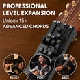 Guitar Chord Presser for Beginners – One-Touch Guitar Learning Aid Tool ...